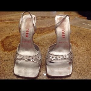 Miu Miu Shoes | Authentic Calzature Donna Heels | Poshmark